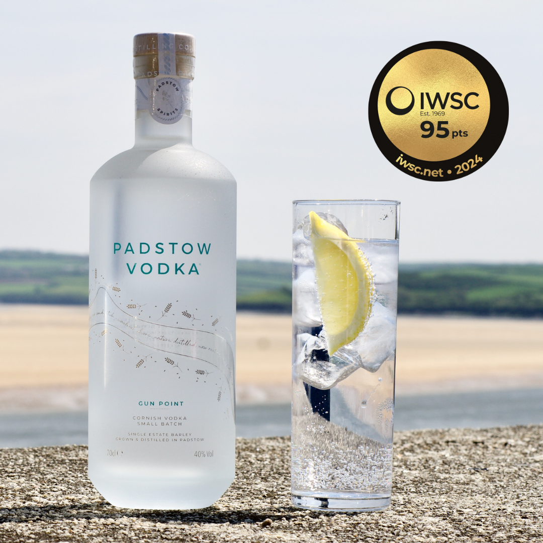 IWSC AWARDS GOLD, SILVER & BRONZE FOR OUR GIN & VODKA – Padstow Distilling