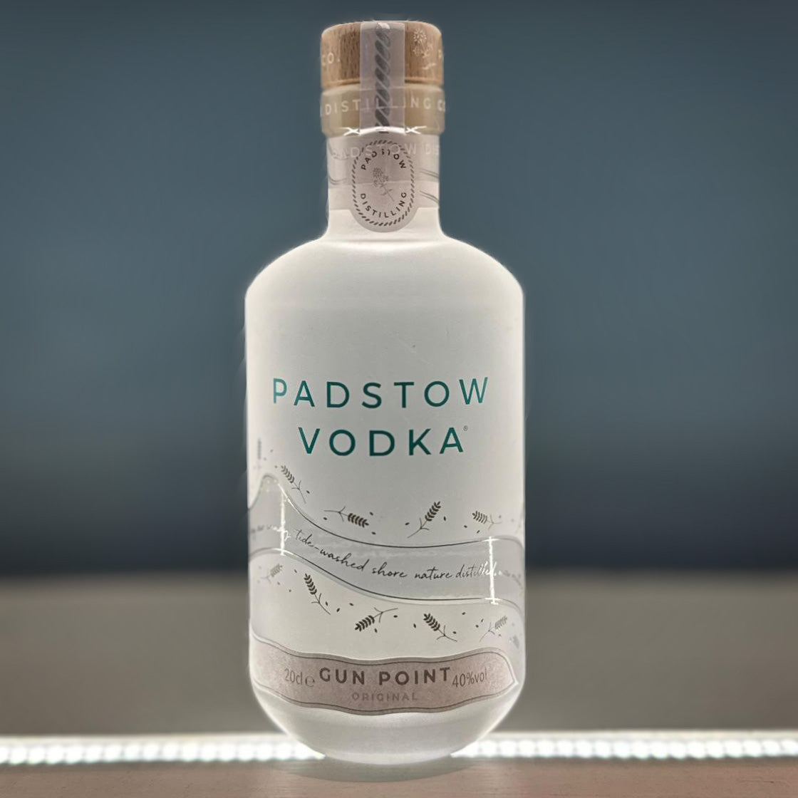 Padstow Vodka 'Gun Point' 40% 20cl – Padstow Distilling